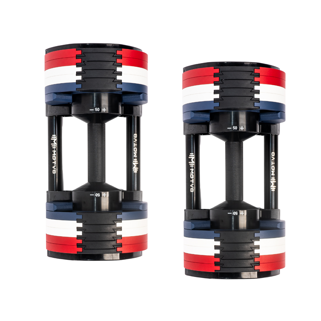 Probell 5-50 Adjustable Dumbbells – Motv8