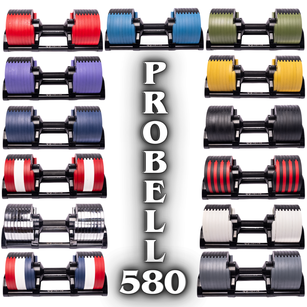 Probell 5-80 Adjustable Dumbbells – Motv8